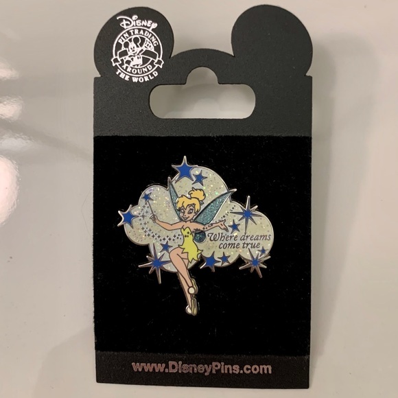 Disney | Jewelry | Nwt 207 Disney Tinkerbell Pin | Poshmark